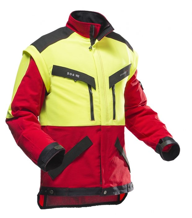 KLIMA AIR® FOREST JACKET RED/YELLOW – PROTOS®NZ