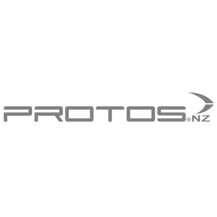 PROTOS® Logo Silver Metalic 93 x 13,5 mm Each – PROTOS®NZ