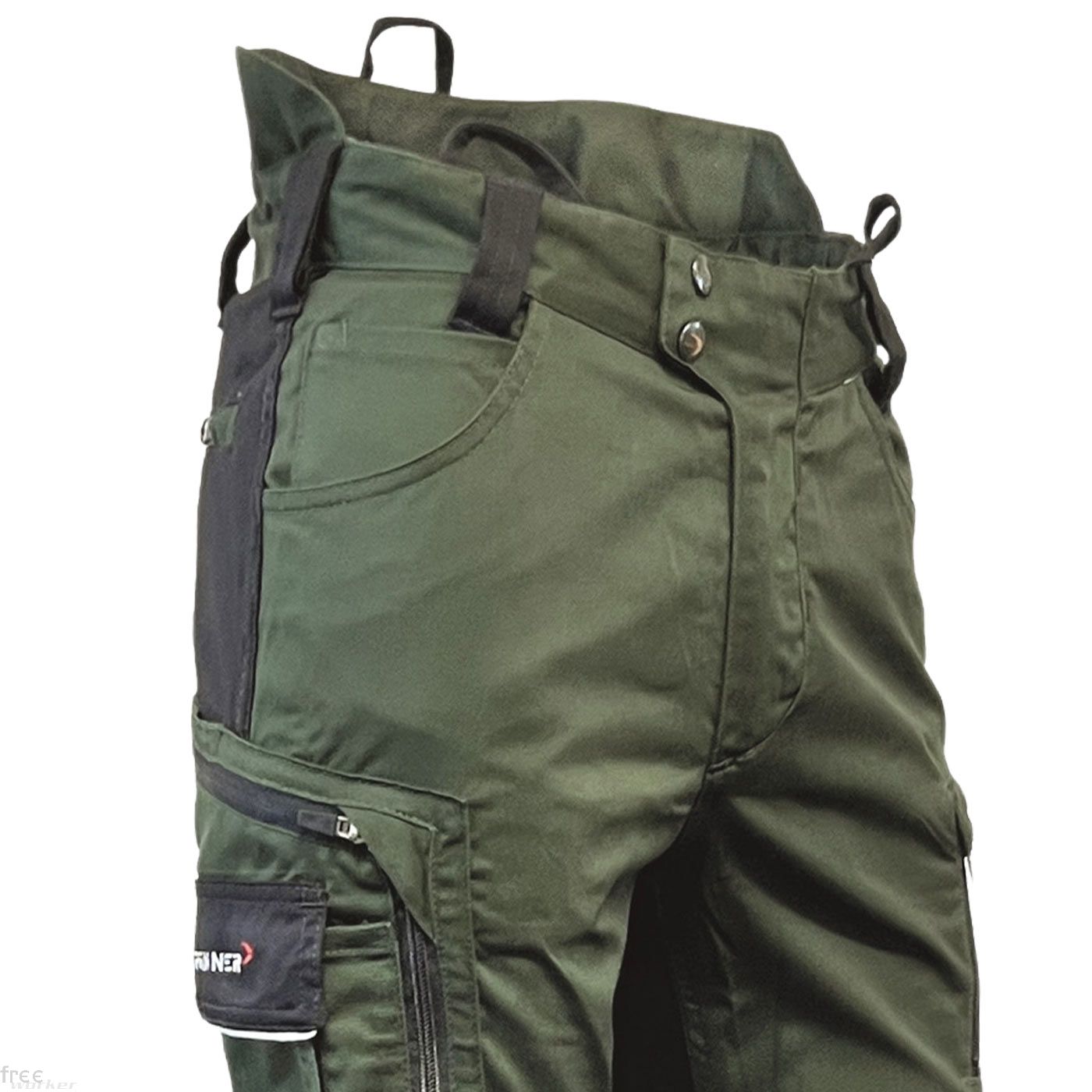 STRETCHFLEX® CANCOOL PANTS GREEN – PROTOS®NZ